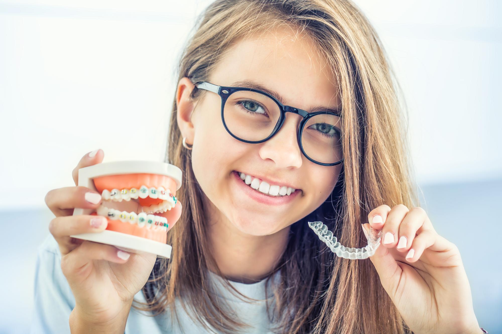Children’s Invisalign vs. Braces for Severe Misalignment